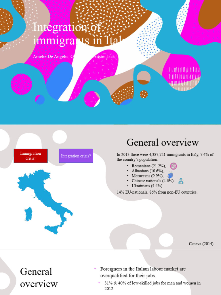 Migration Policy Brief Presentation | PDF | Immigration | Italy