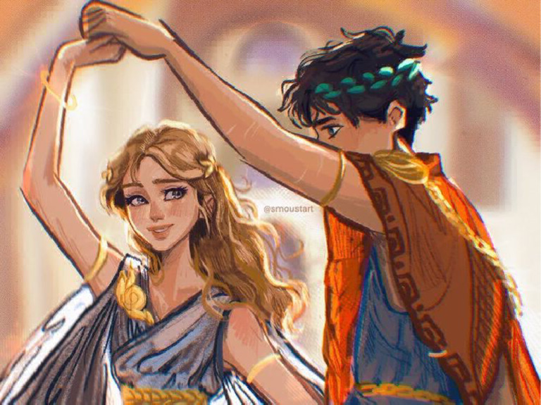 Percy Jackson & Annabeth | PDF
