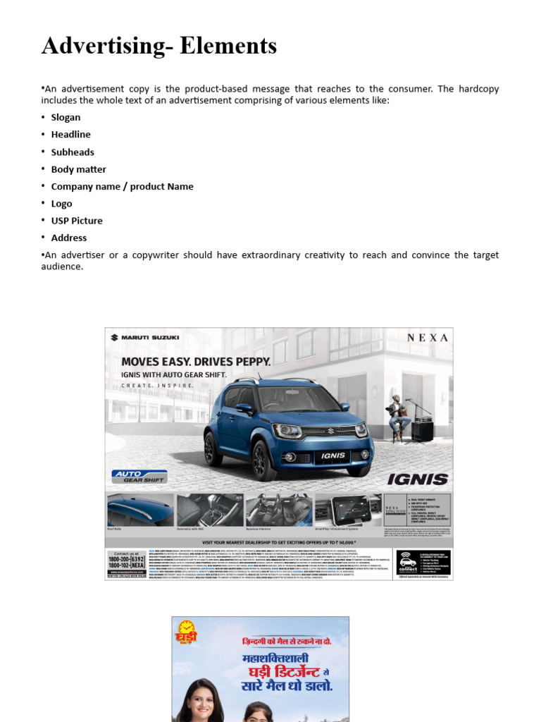 Ad Element | PDF | Advertising | Target Audience