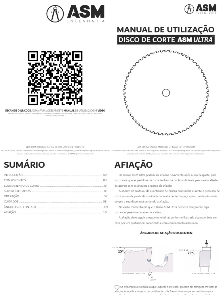 Manual de Uso do Disco ASM Ultra | PDF | Drive de disco rígido | Vestir-se