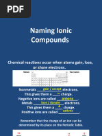 Mnemonic for Polyatomic Ions | PDF