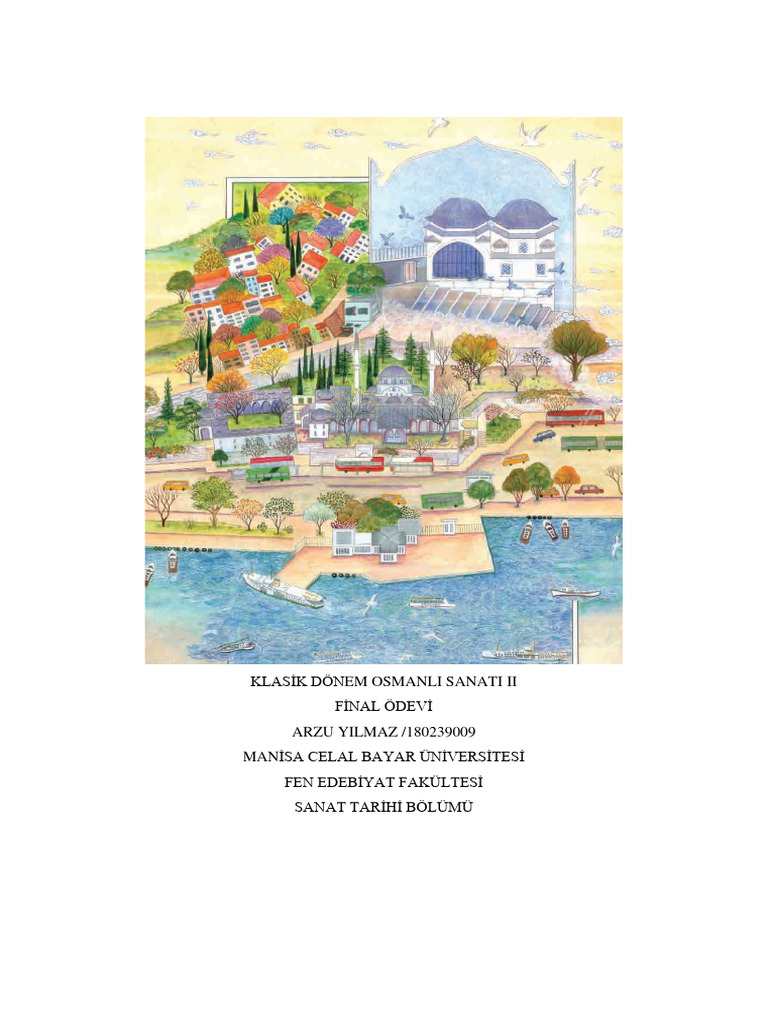 Arzu Yılmaz 180239009 Klasik DNM Osm SNT Final | PDF