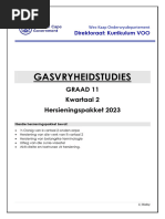 Lewensorientering Oorlewingsgids GR 12 | PDF