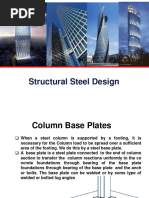 Base Plate Design PDF | PDF | Strength Of Materials | Column
