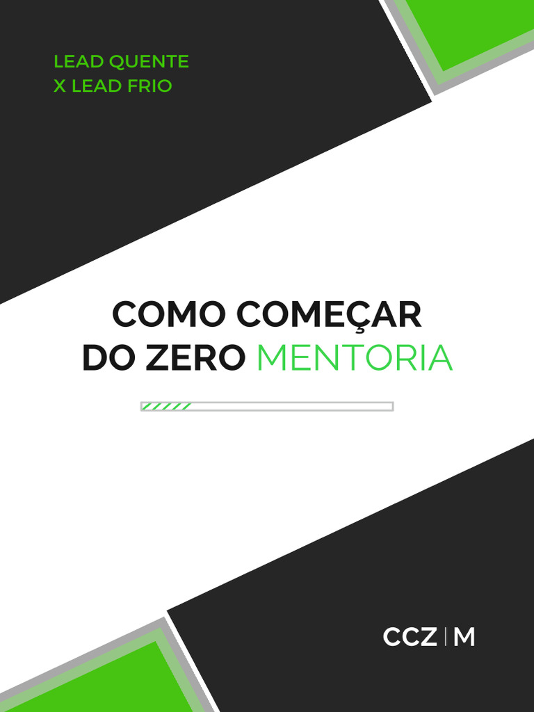 18 Lead Quente X Lead Frio CCZ | PDF
