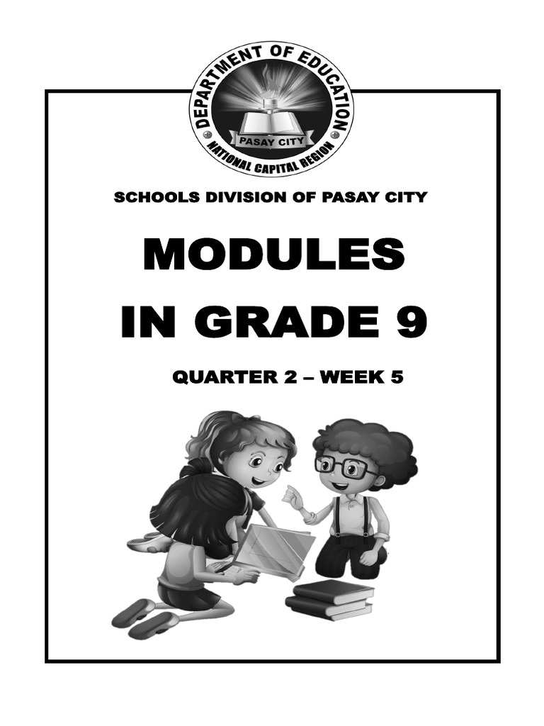 1 Filipino 9 Q2 Week 5 | PDF