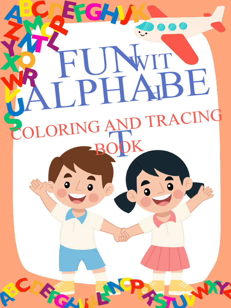 Back To School Alphabet Book - Tracing and Writing The Letters | PDF ...