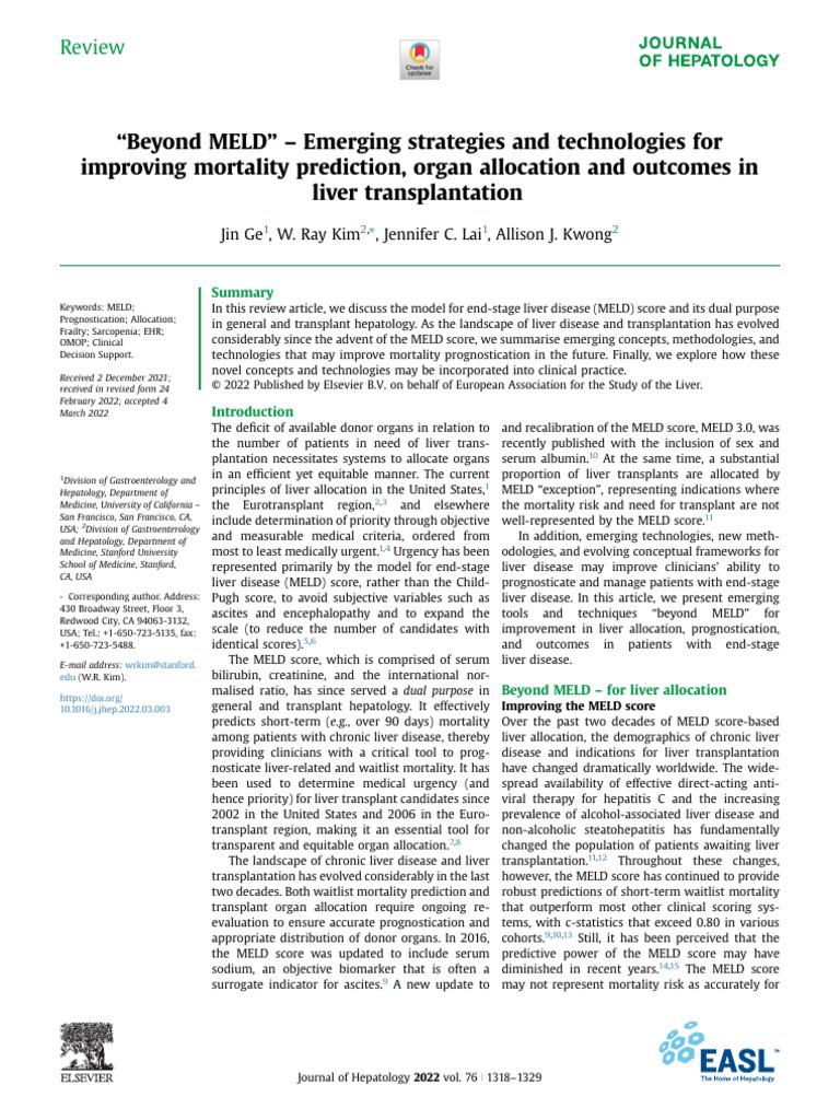 #x201c Beyond MELD” – Emerging Stra | PDF | Machine Learning ...
