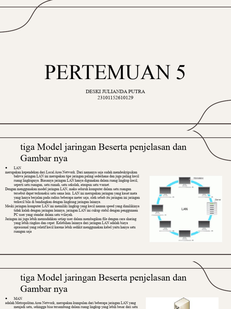 Pertemuan 5 Sti | PDF