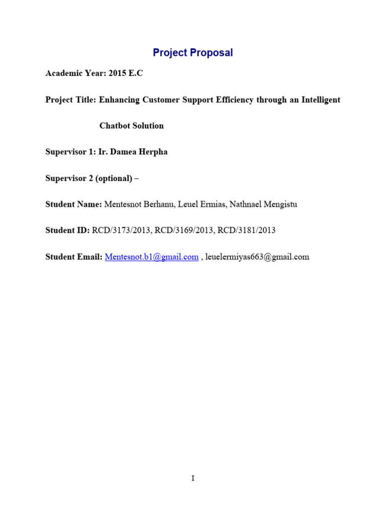 Final Project Proposal Group 10 Section D | PDF