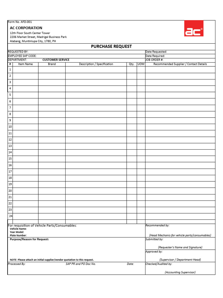 1st Liquidation Form (70k) | PDF | Credit Card | Service Industries