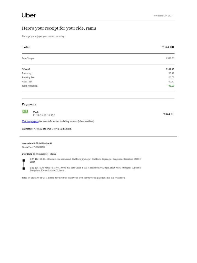 344 - 29nov2023 - Cab Bill | PDF