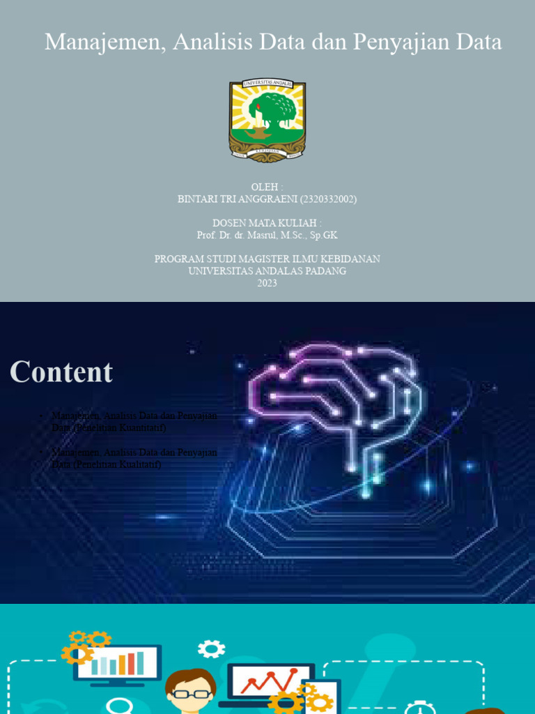 Manajemen Data | PDF