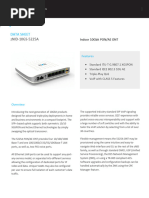 gp1100x Datasheet | PDF | Quality Of Service | Optical Fiber