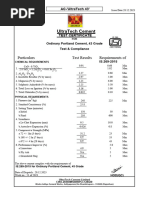 Ultratech Cement Price List 2025 | PDF