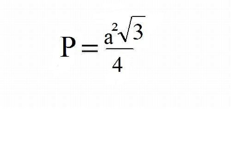 z19741265IH - Wzor Na Pole Trojkata Rownobocznego | PDF