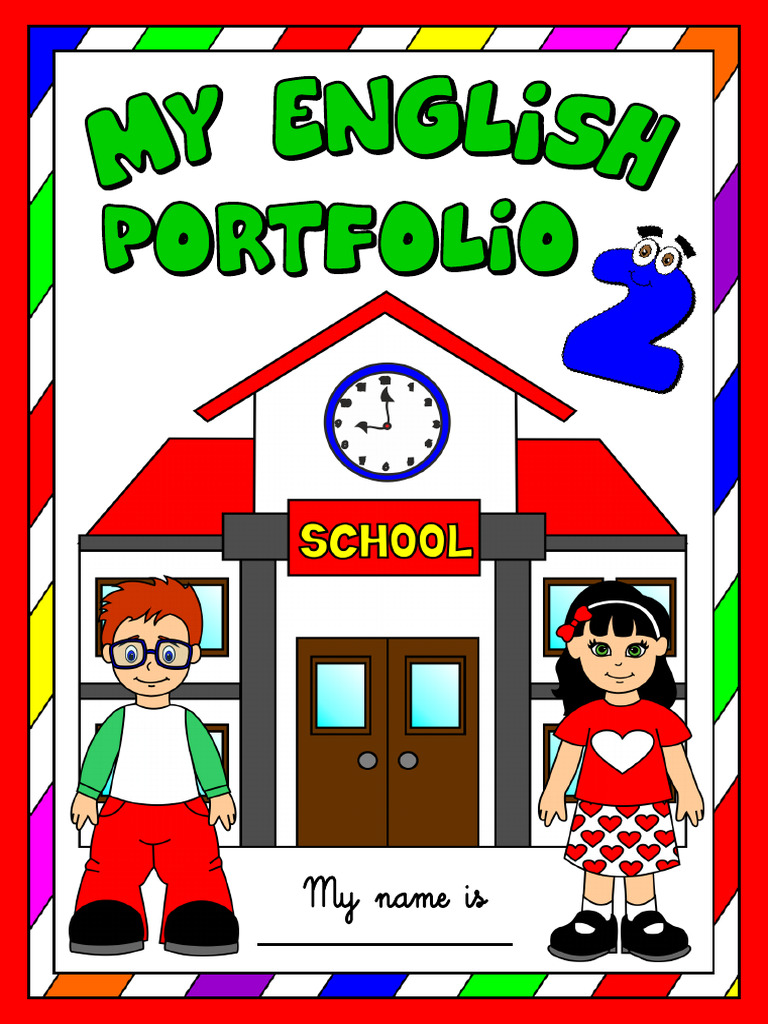 MY ENGLISH PORTFOLIO | PDF
