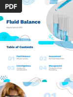 24hr Fluid Balance ADULT Chart - v3 | PDF | Medical Specialties ...