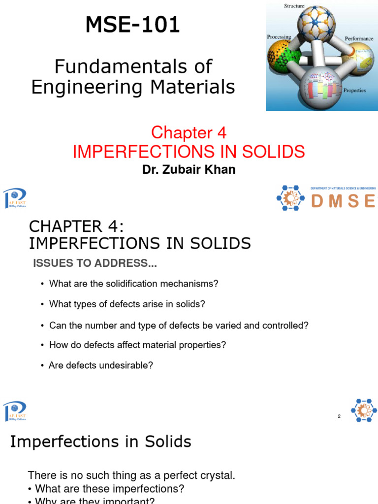 Chapter 4 | PDF | Dislocation | Crystallite