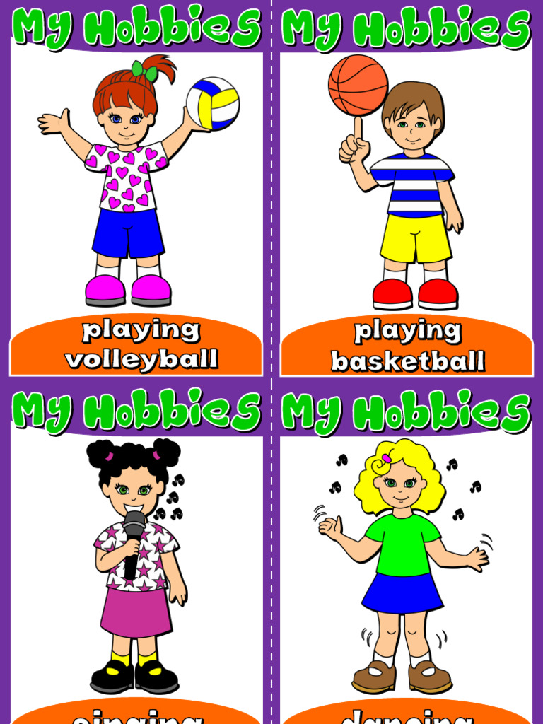 Hobbies Flashcards | PDF
