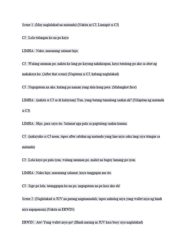 Esp Script Part2 | PDF