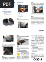 Installing Your E-Toll Tag Guide | PDF | Transport