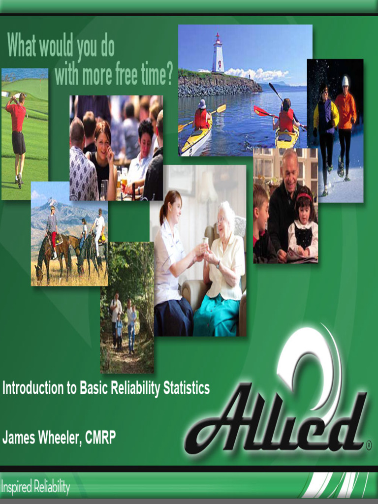 Introduction To Basic Reliability Statistics | PDF | Reliability ...