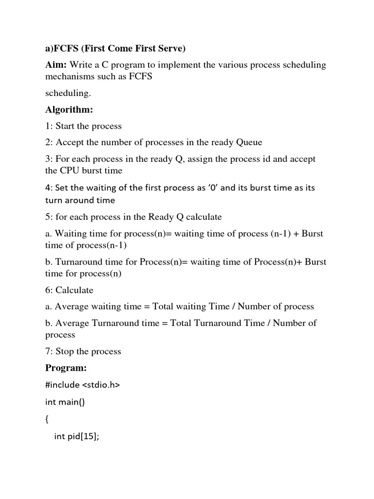 Os Notes Pdf Scheduling Computing Computer Science