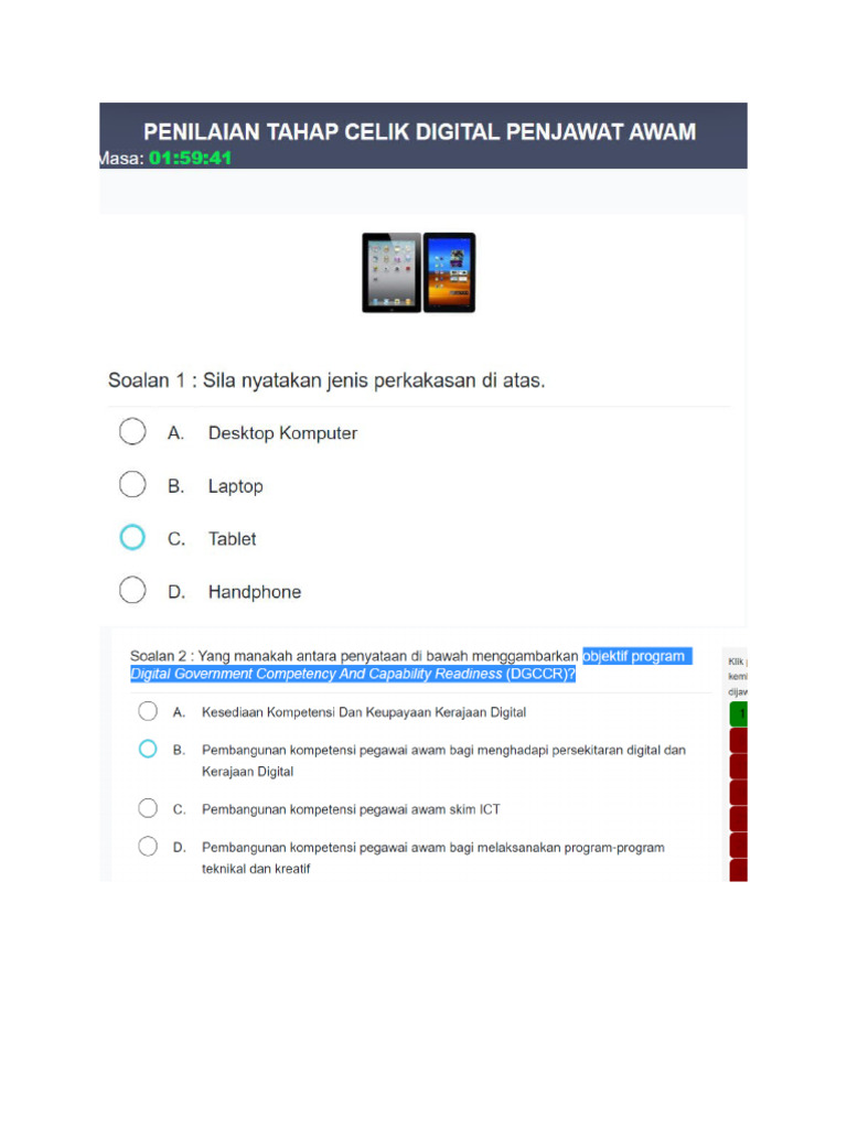 Celik Digital Semua Set | PDF