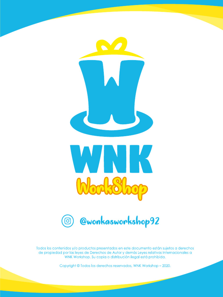 Catalogo Abecedarios Bonitos by WNK Workshop | PDF