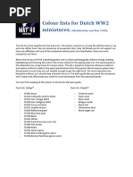 Army Painter Conversion Chart Guide | PDF