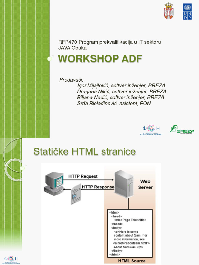 Kreiranje UI Komponenti | PDF
