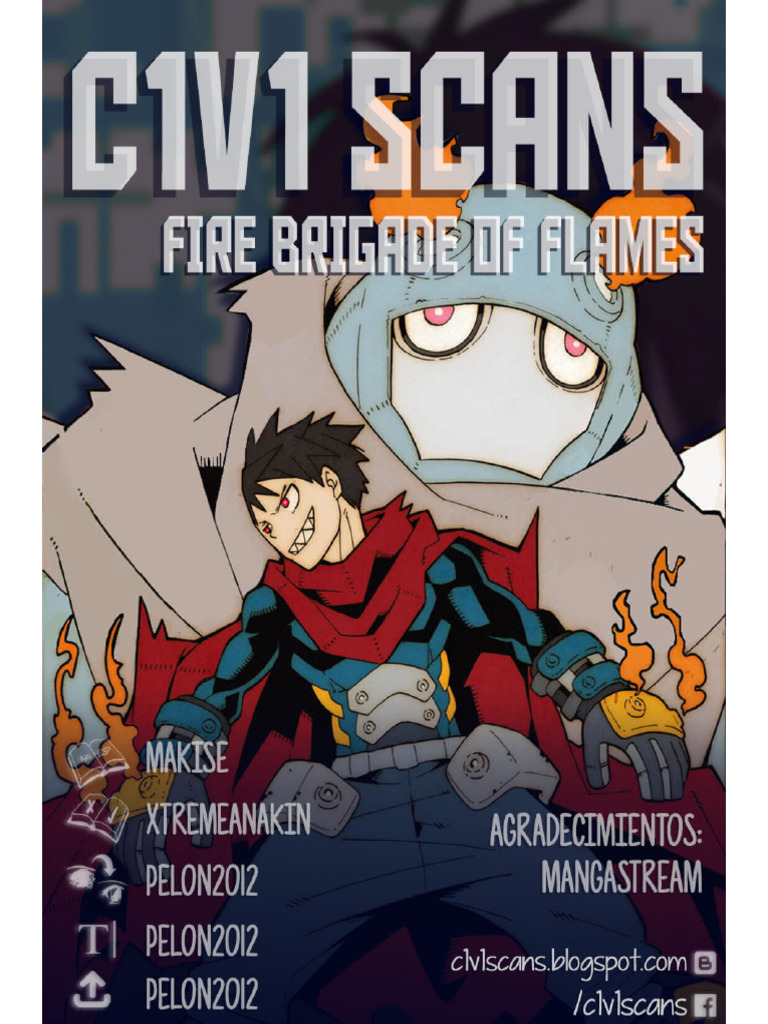 FIRE FORCE 18-26 - Desconocido | PDF