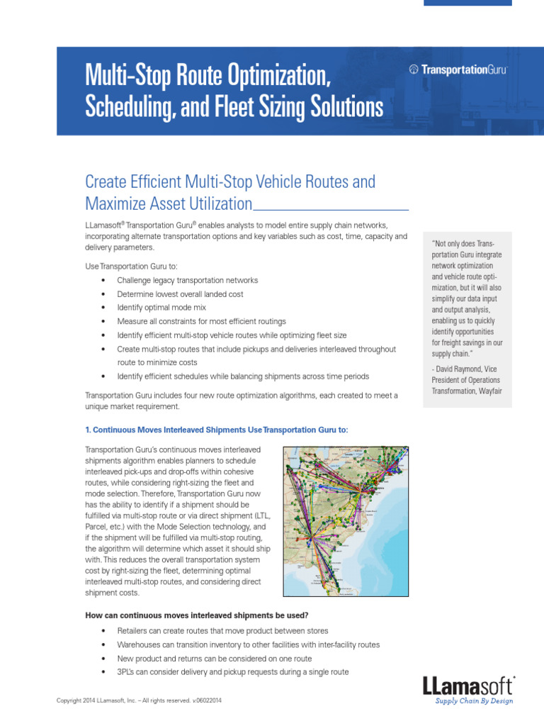 5 DS Transportation Guru | PDF | Mathematical Optimization | Transport