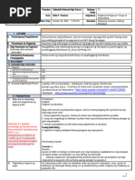 Lesson Plan Grade 12 - Module 8 | PDF