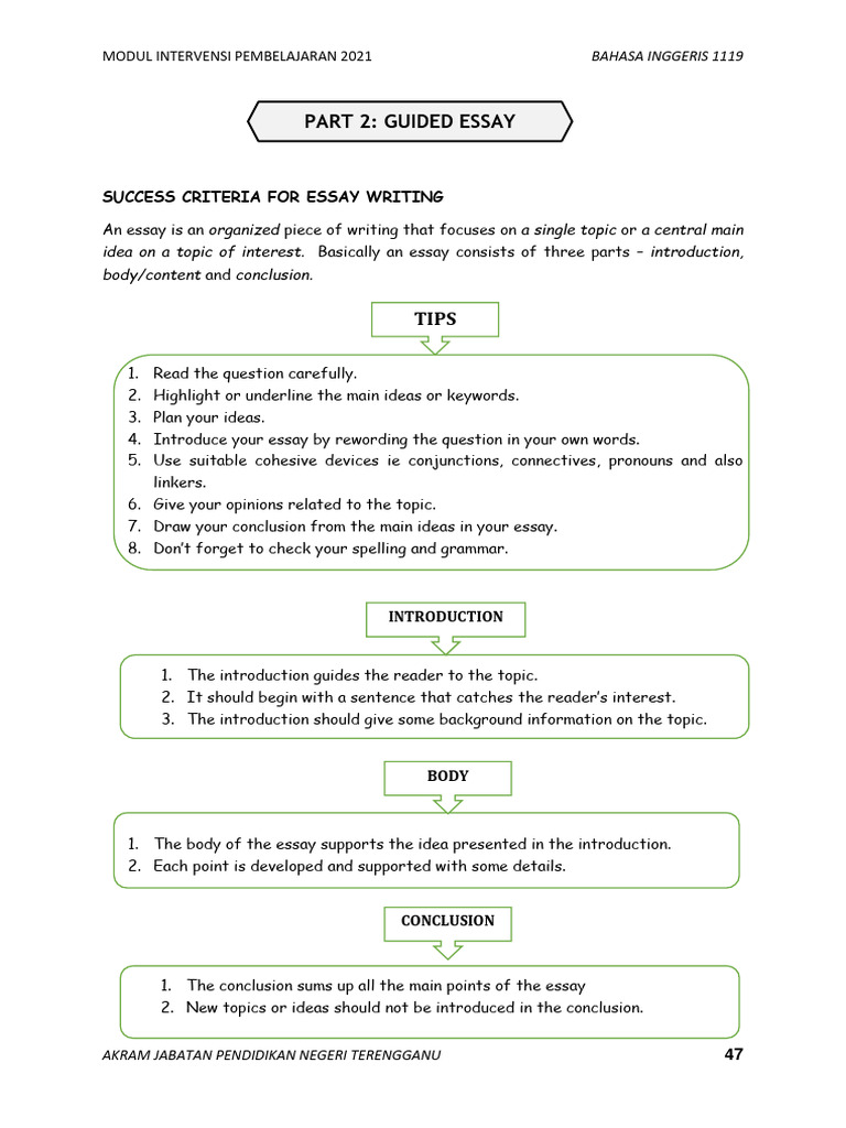 Writing - Part 2 & Part 3 Notes | PDF | Taste | Grilling