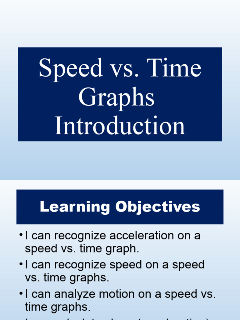 Acceleration Graphs Intro | PDF | Acceleration | Physical Phenomena