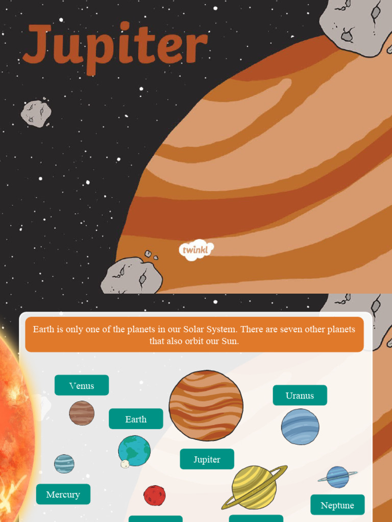 Jupiter: Facts for Kids | PDF | Jupiter | Planets