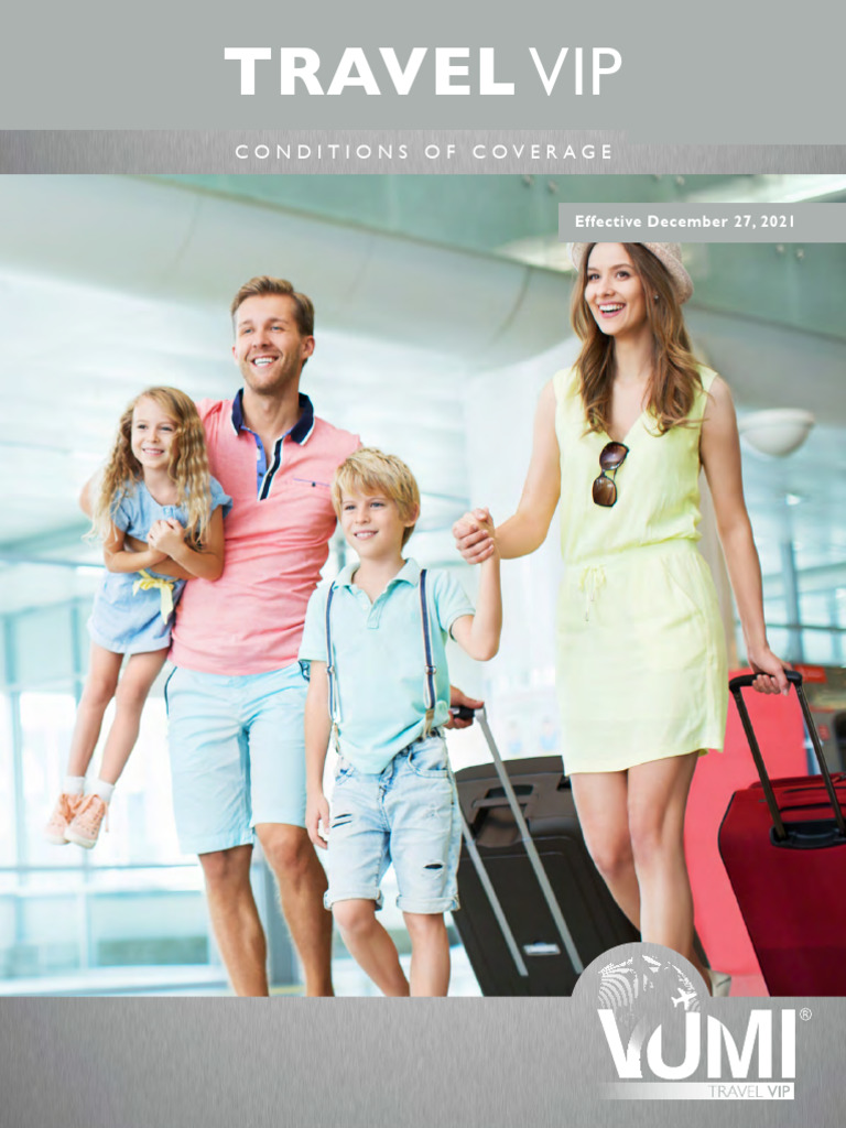 VUMI-Travel VIP_PW_EN_2022 | PDF