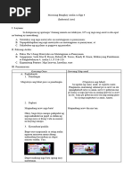 5es Semi Detailed Lesson Plan 1 | PDF