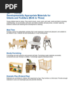 Theories of Play Explained | PDF | Cognitive Development | Thought