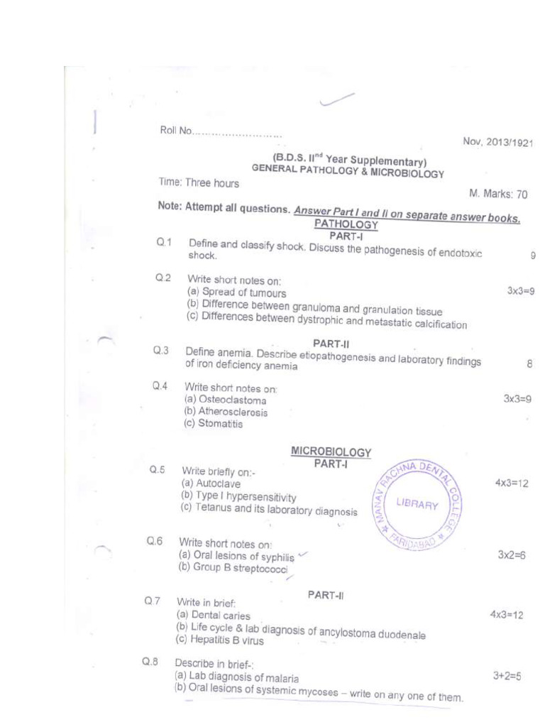 Micro & Patho 2005-2015 | PDF