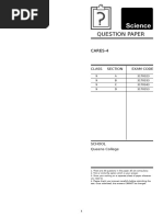 ASAT Class9 Question Paper | PDF