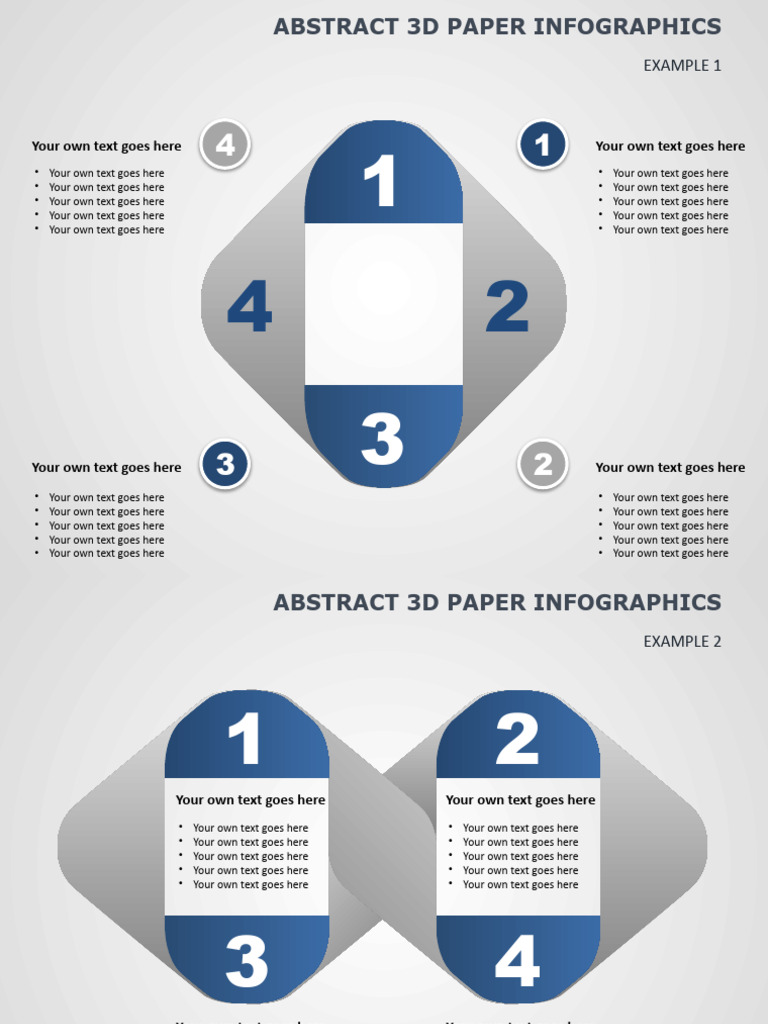 3D-Paper-Diagram-PowerPoint | PDF | License | Intellectual Works