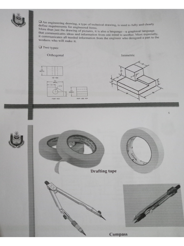 Engineering Drawing | PDF