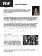 7 Men in Jacobean Society | PDF | Marriage | James Vi And I