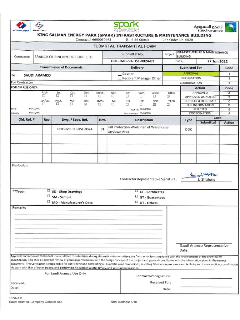 DOC-IMB-SH-HSE-0024-01 | PDF | Crane (Machine)