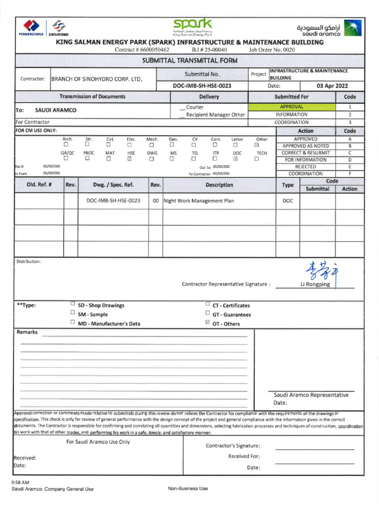 Imb SH Hse 0022 | PDF | Lighting | Personal Protective Equipment