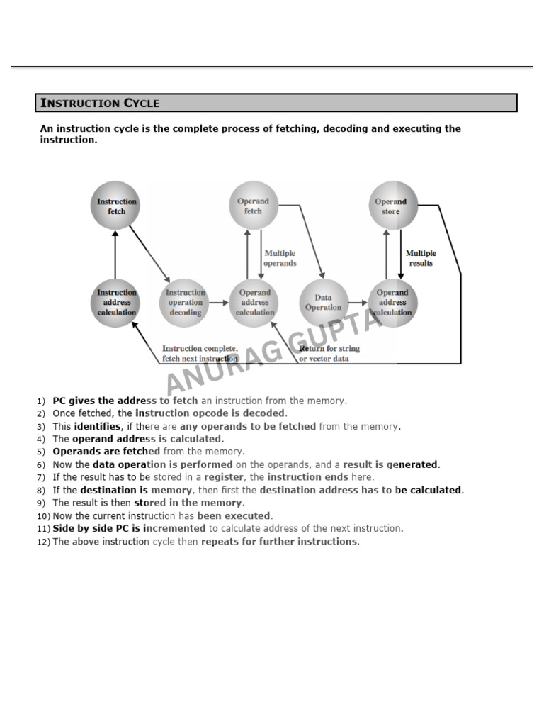 UNIT3 Merged Watermarked | PDF | Central Processing Unit | Computing