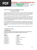 Cours EDHC 2024-2025: Progressions | PDF